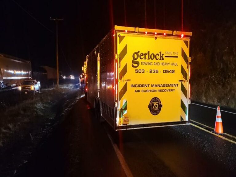 Hwy 58 Semi Recovery | Puddle Jumper Towing